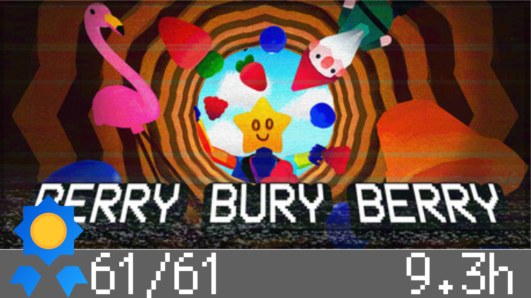 【ネタバレあり】Berry Bury Berryを全実績まで遊んでの感想【26/5/29】 | owlfemaleのサイト